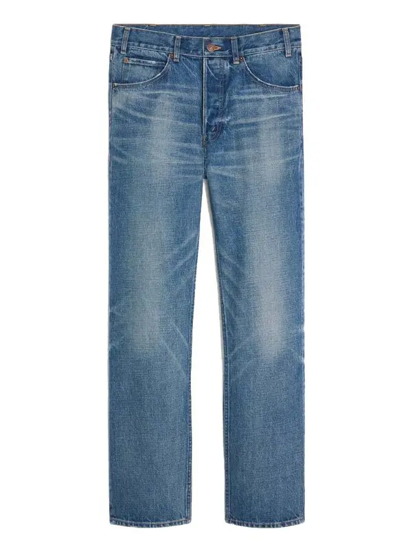 Celine Midrise Kurt Jeans - Union Wash