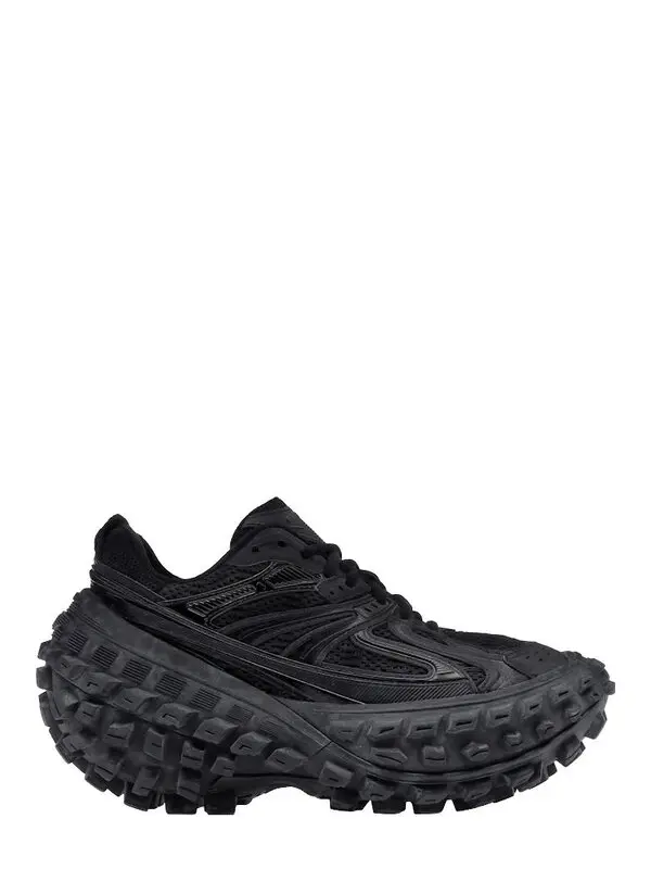 Balenciaga Defender Sneakers - Black