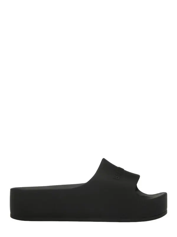 Balenciaga Chunky Slide - Black
