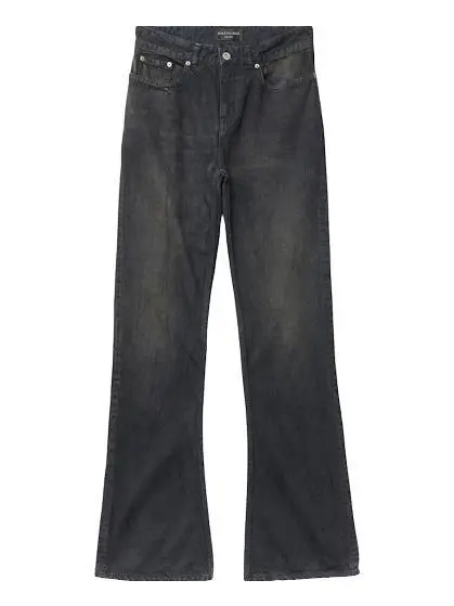 Balenciaga Bootcut Trousers - Havana