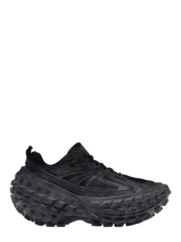 Balenciaga Defender Sneakers - Black