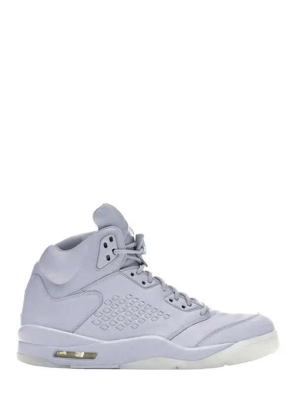 JORDAN 5 Retro Pure Platinum Sneakers - Stealth/wolf Grey