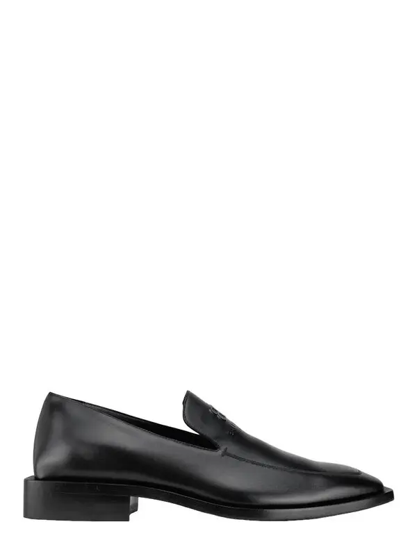 Balenciaga Coin Rim Loafer - Black