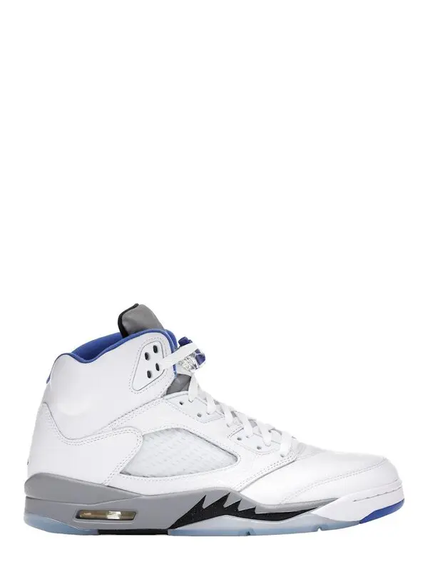 JORDAN 5 Retro - White/stealth/ Black