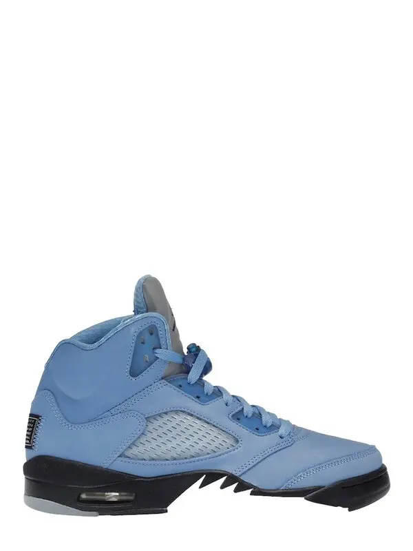 JORDAN 5 Retro Unc Sneaker - University Blue/black/white