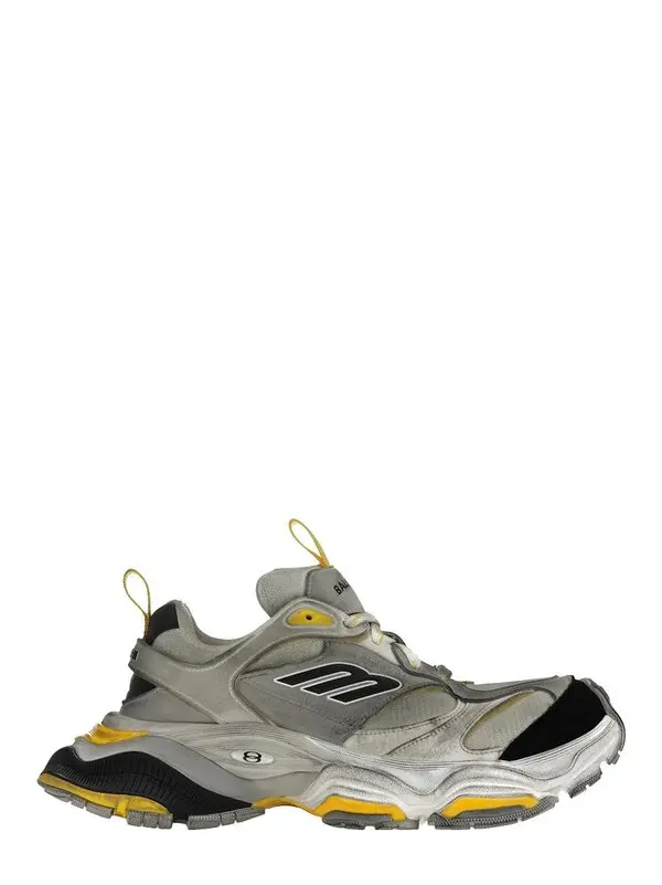 Balenciaga Cargo Sneaker - Grey/black/yellow