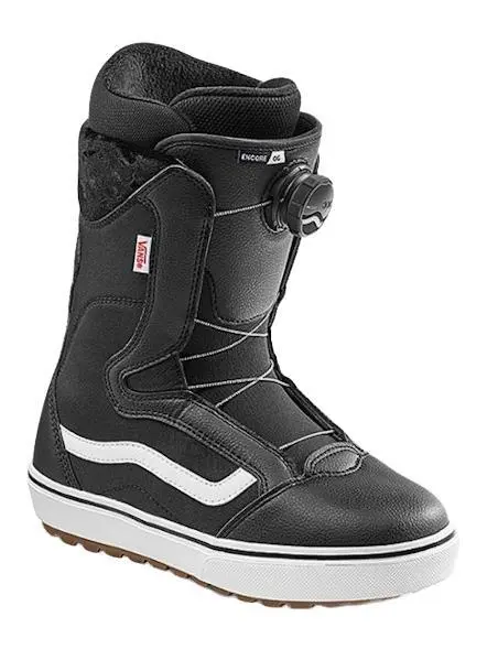 VANS Encore Og Snowboard Boots - Black/white