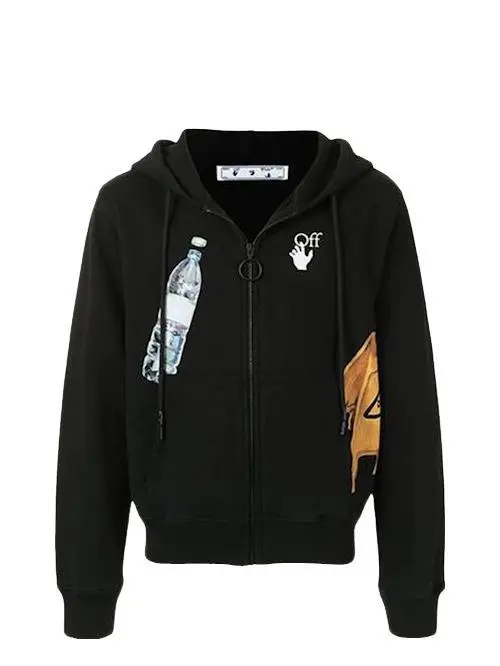 Off-White Pascal Medicine Hoodie - Black