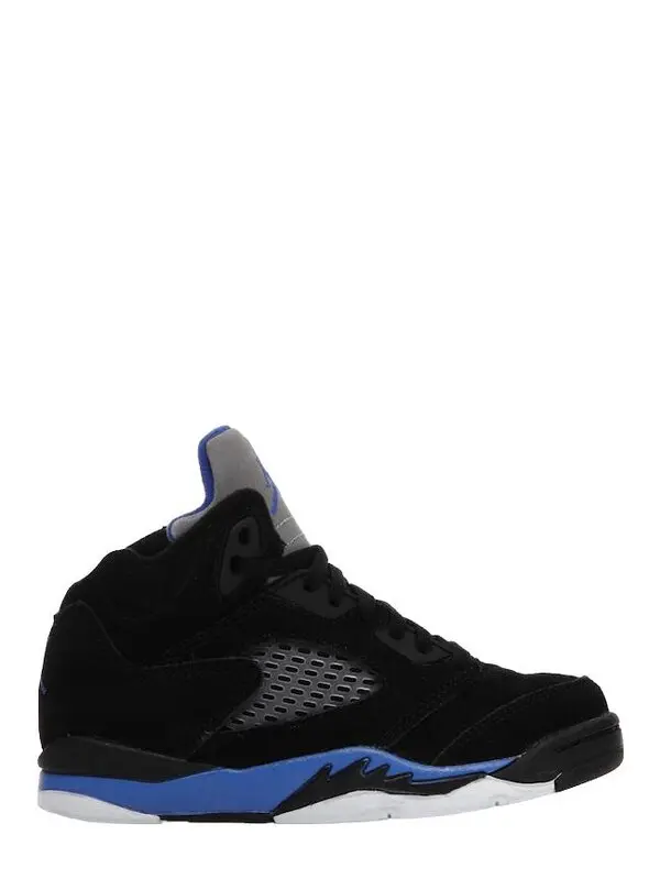 JORDAN 5 Retro Sneakers - Black/racer Blue/reflective Silver