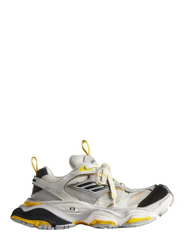 Balenciaga Cargo Sneaker - Grey/black/yellow