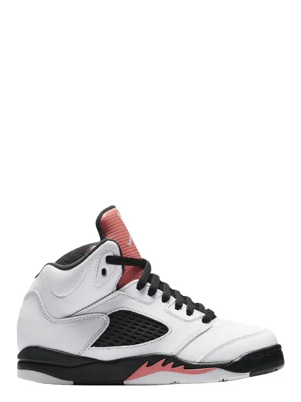 JORDAN 5 Retro - White/sunblush/black