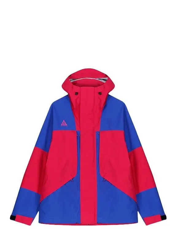Nike Acg Gore-tex Jacket - Rush Pink/hyper Royal