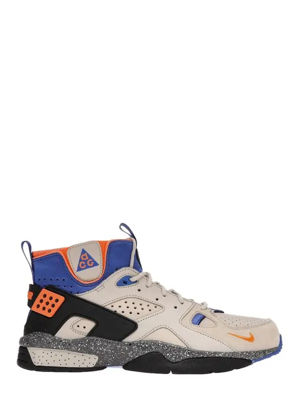 Nike Air Mowabb Og Rattan - Birch/bright Mandarin/hyper Royal
