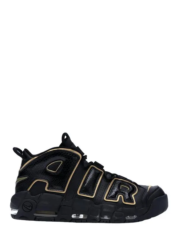 Nike Air More Uptempo 96 Francein - Black/metallic Gold