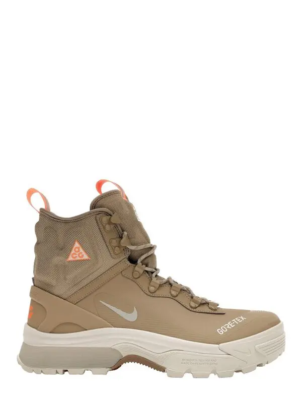 Nike Air Zoom Gaiadome Goretex - Khaki/light Bone/atomic Orange