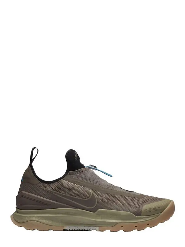 Nike Air Zoom Air Ao Sneakers - Medium Khaki/light Current Blue/olive Grey