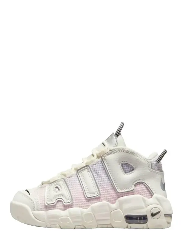 Nike Air More Uptempo 96 Qs Thank You, Wilson Sneakers - Sail/light Thistle/pink Foam