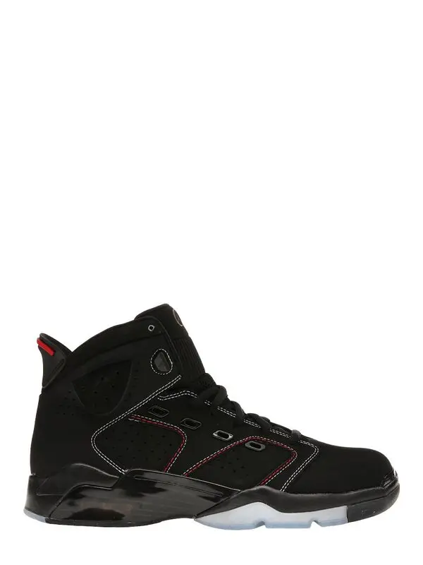 JORDAN 61723 Sneakers - Black/white/red