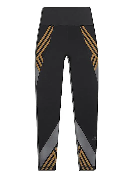 Adidas Ivy Park 3 Stripes Tights - Black