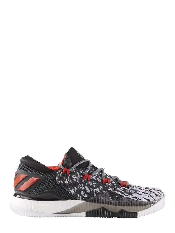 Adidas Crazylight Boost Low 2016 Chinese New Year Sneakers - Grey/black/scarelet Red