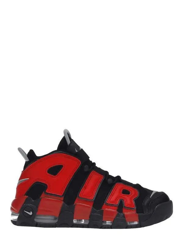Nike Air More Uptempo 96 Alternates Split - Black/university Red/white