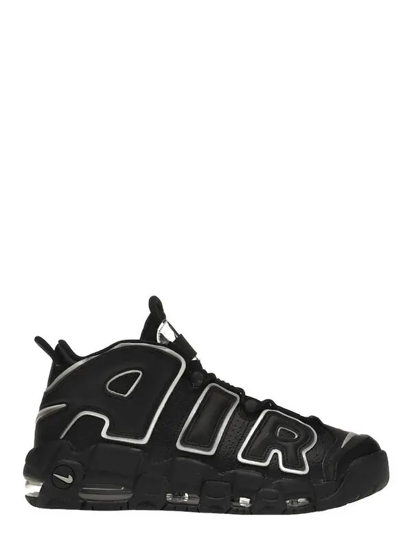 Nike More Uptempo Sneakers - Black/silver