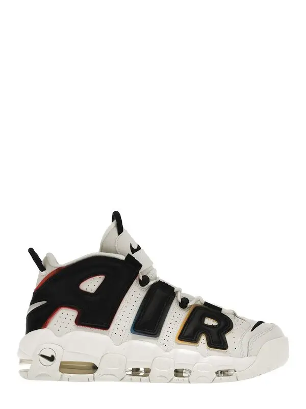 Nike Air More Uptempo 96 Trading Cards - Sail/black