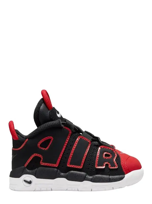 Nike Air More Uptempo 96 Sneakers - Black/university Red/white