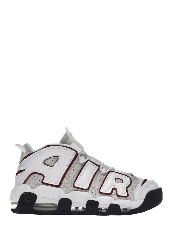 Nike More Uptempo 96 Bulls Summit Sneakers - White/team Red/summit White