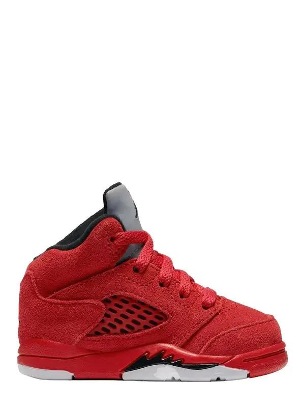 JORDAN 5 Retro Sneakers - University Red/black