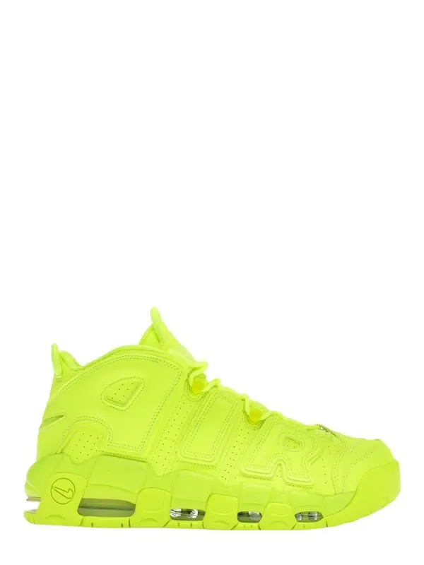 Nike More Uptempo 96 Sneakers - Volt/black