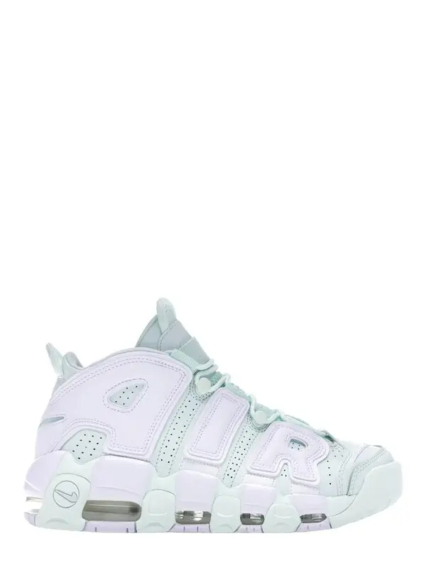 Nike More Uptempo Sneakers - Barley Green/white