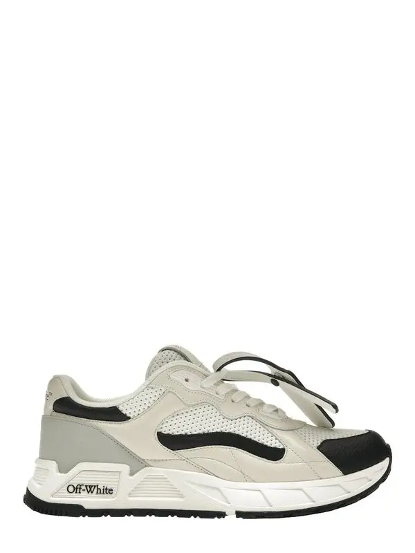 Off-White Off Runner Bin Sneakers - White/black