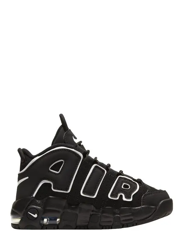 Nike More Uptempo Sneakers - Black/white