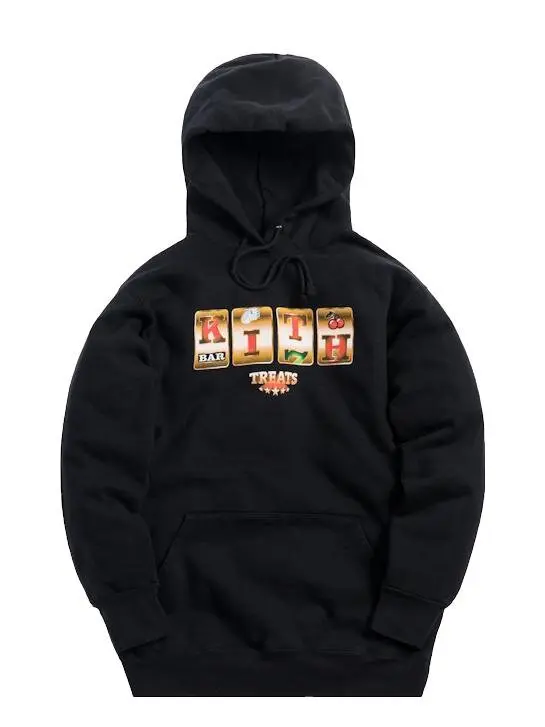 Kith Treats Jackpot Hoodie - Black