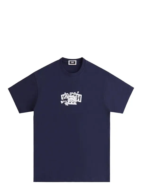 Kith Treats Kaboom Tee Shirt - Nocturnal