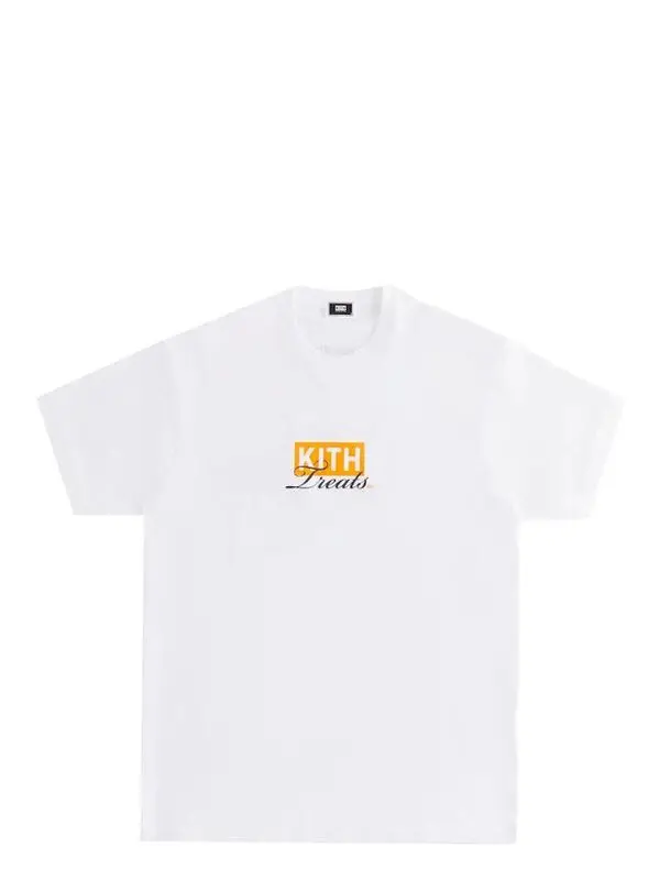Kith Treats Paris Café Tee Shirt - White