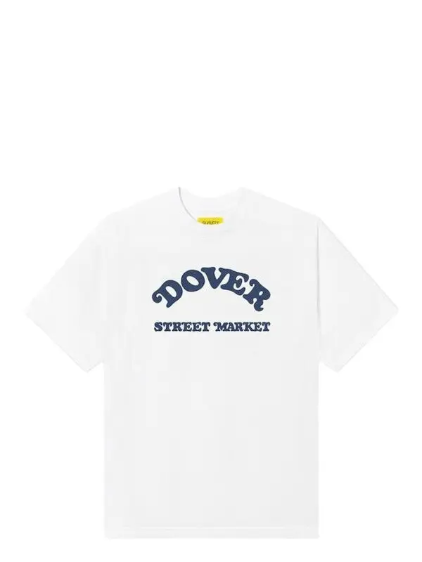 VERDY X Dover Street Market New York T-shirt - White/navy Blue