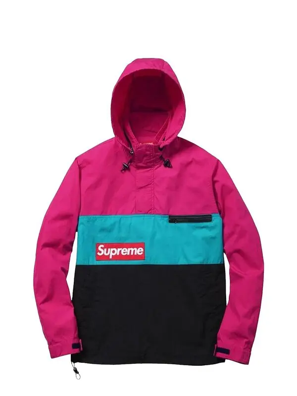 Supreme F1 Pullover Jacket - Hot Pink