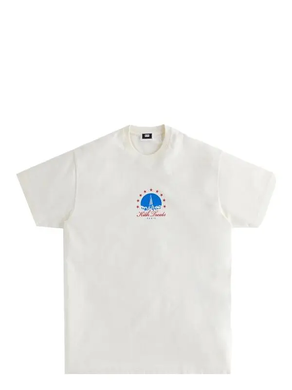 Kith Treats Paris Tour Tee Shirt - Sandrift