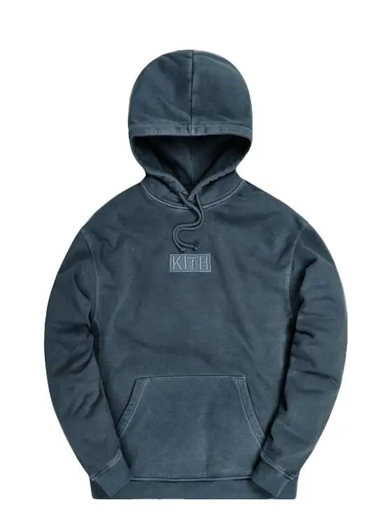 Kith Williams Iii Hoodie - Anchor