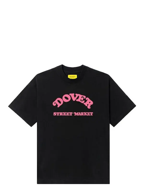 VERDY X Dover Street Market Los Agneles T-shirt - Blank/pink