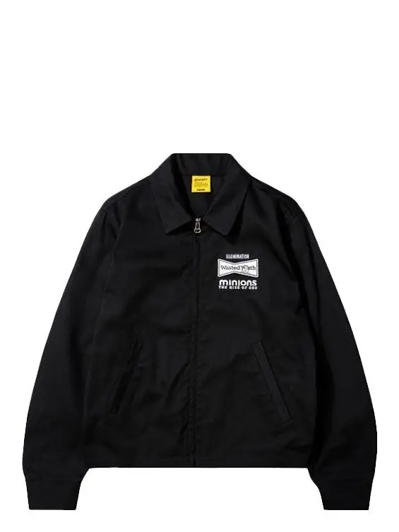 VERDY X Minions Jacket - Black