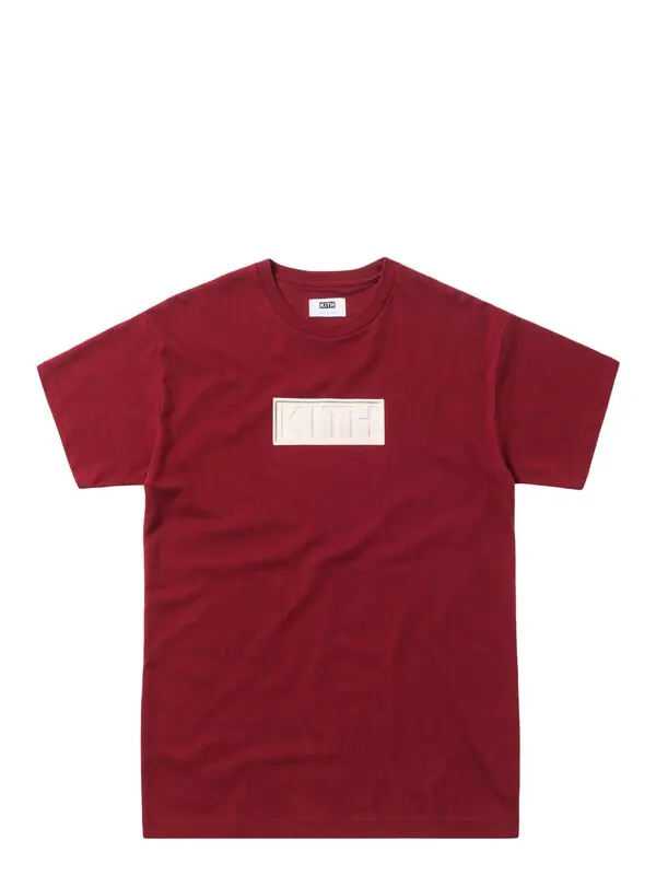 Kith Treats White Chocolate Tee Shirt - Red