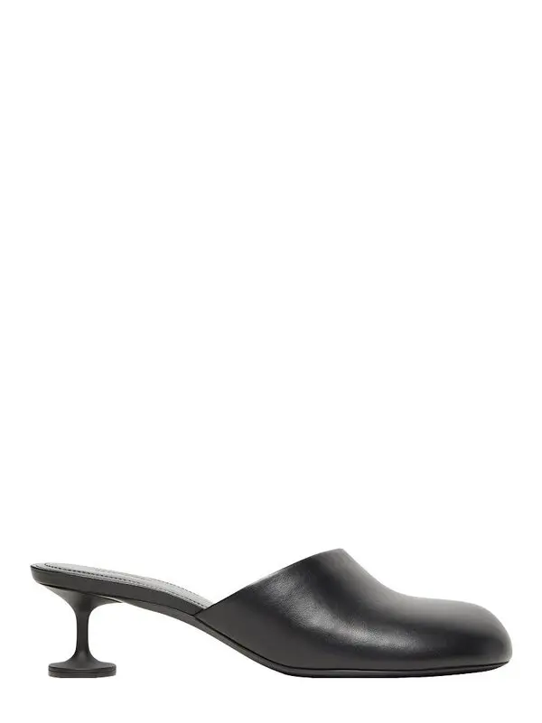 Balenciaga Lady 50mm Mule - Black