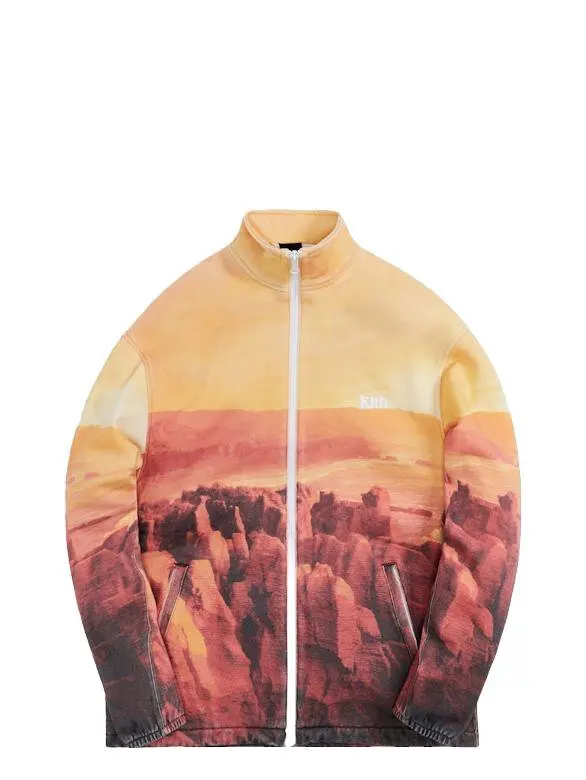Kith Windsor Track Jacket - Wildfire