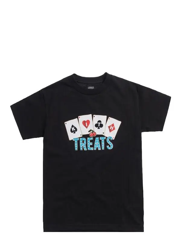 Kith Treats Cards Tee Shirt - Black