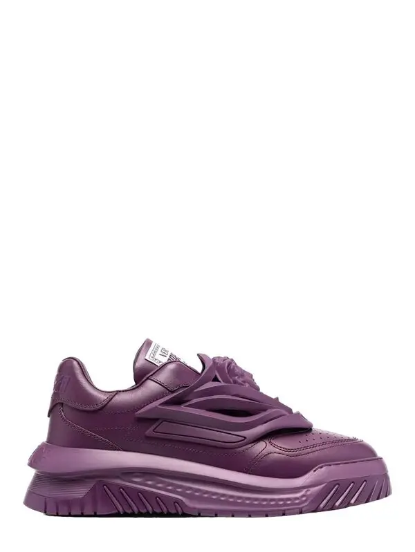 Versace Odissea Caged Medusa Sneakers - Purple