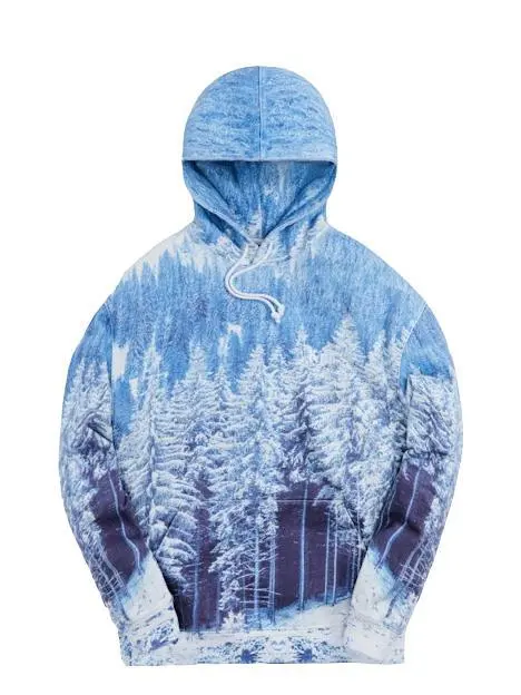 Kith Winter Forest Hoodie - White