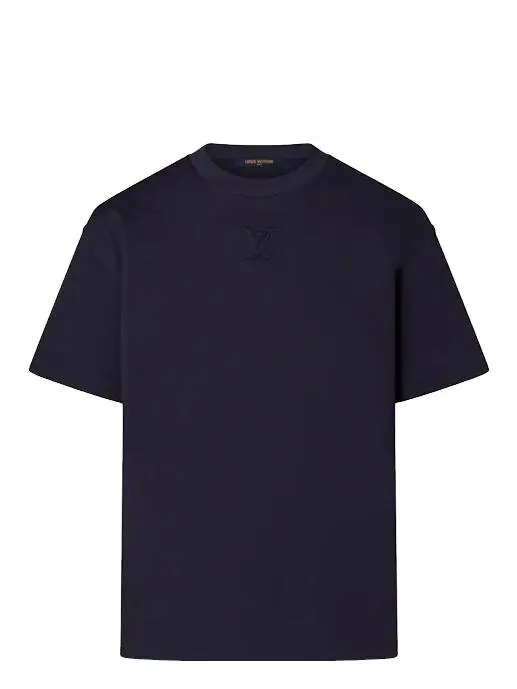 LOUIS VUITTON Embossed T-shirt - Corbeau